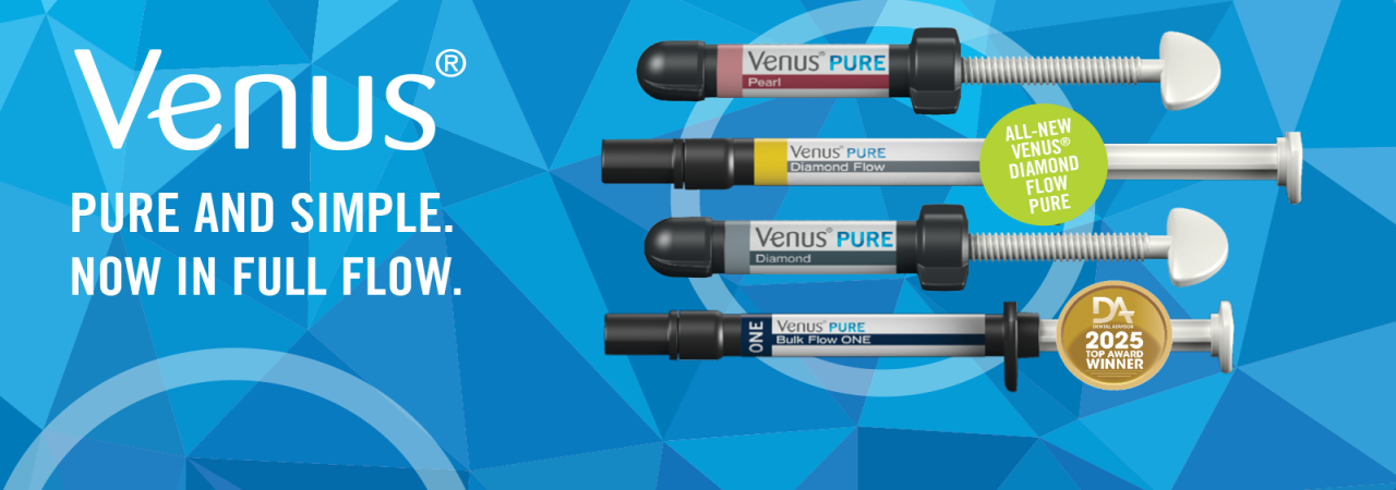 Venus® Pure Art and Pearl Shades