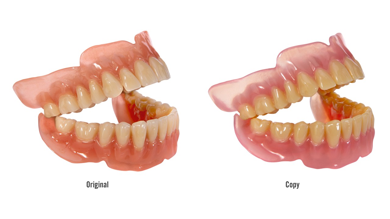 dima Print Digital Denture – Resin for 3D printed dentures