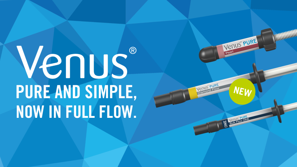 Venus® Diamond Flow Pure Shades