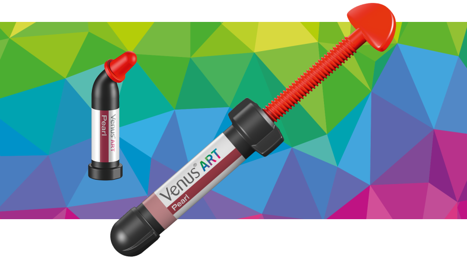 Venus® Pearl Art Shades