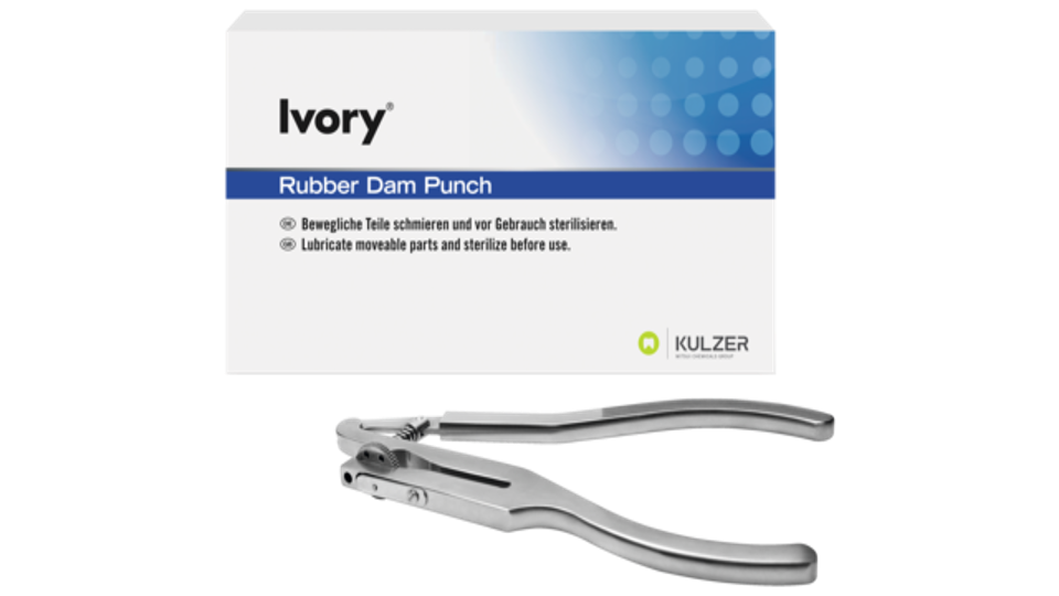 Ivory® Rubber Dams & Clamps